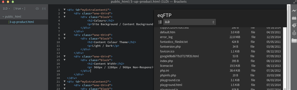 Starting Extensions for Adobe Brackets by Jeremy Hawes on CodePen