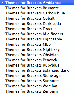 Starting Extensions for Adobe Brackets by Jeremy Hawes on CodePen