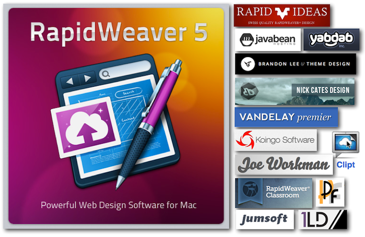 2 Amazing RapidWeaver Bundle Deals