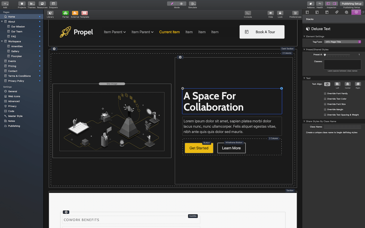 New Release: Propel Project File