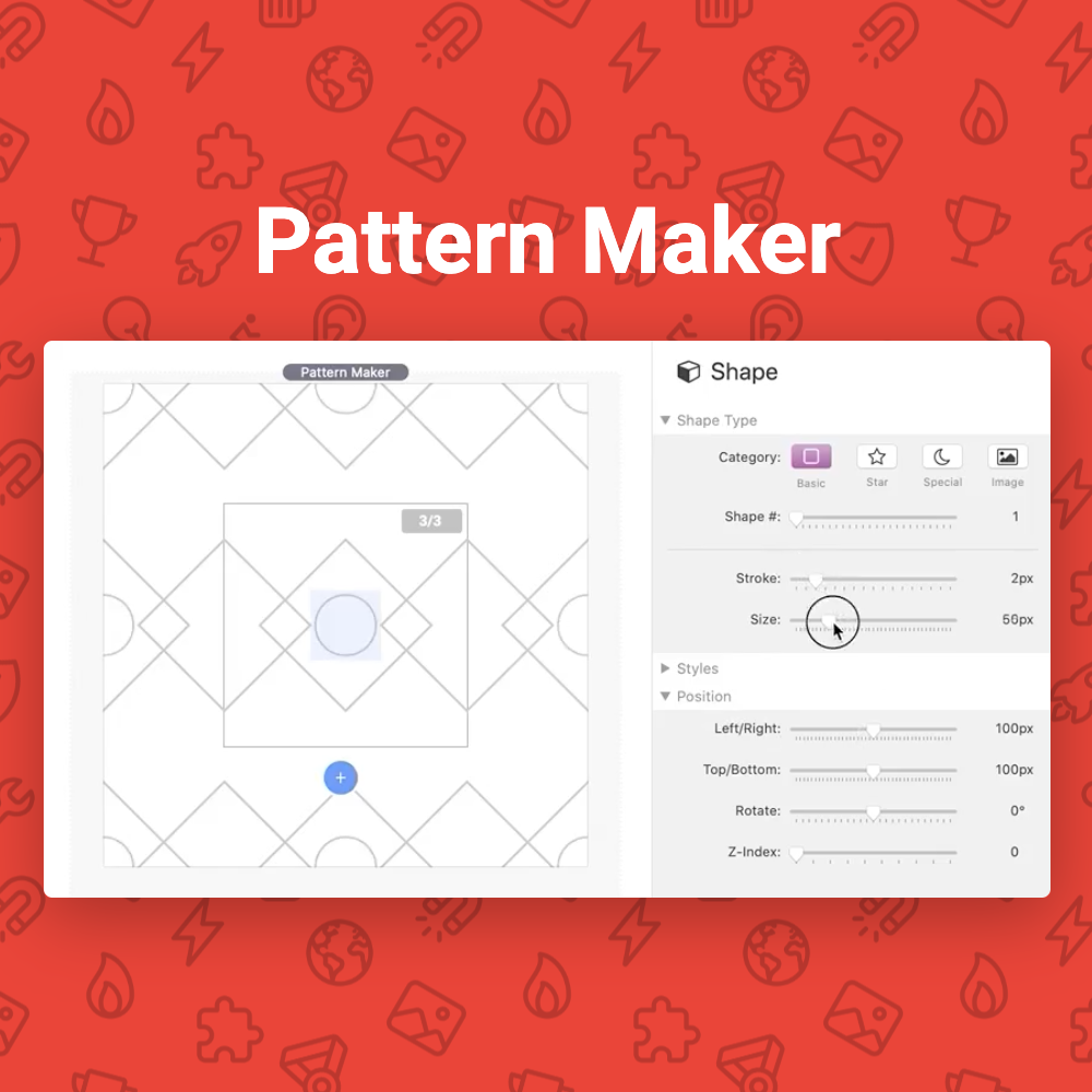 New Release: Pattern Maker RapidWeaver Stack