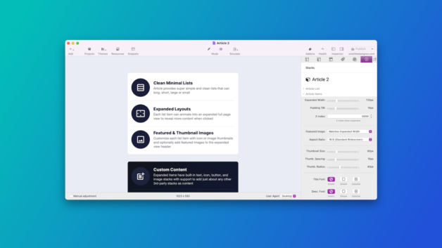 RapidWeaver Themes by 1LD | Free & Professional Responsive Themes