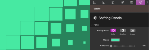 Shifting Panels