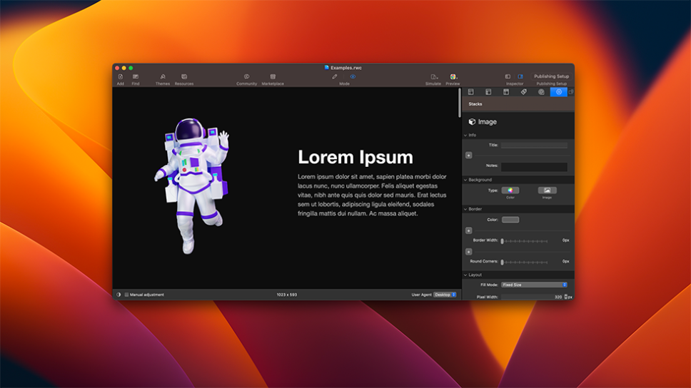 One Little Designer - RapidWeaver Themes & Stacks | Free & Premium